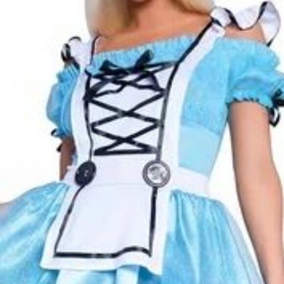 WONDERLAND | Dresses | Miss Alice Women Halloween Fancydress Costume ...